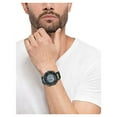Casio Men's Solar Powered Triple Sensor Black and Grey Pro Trek Watch ...