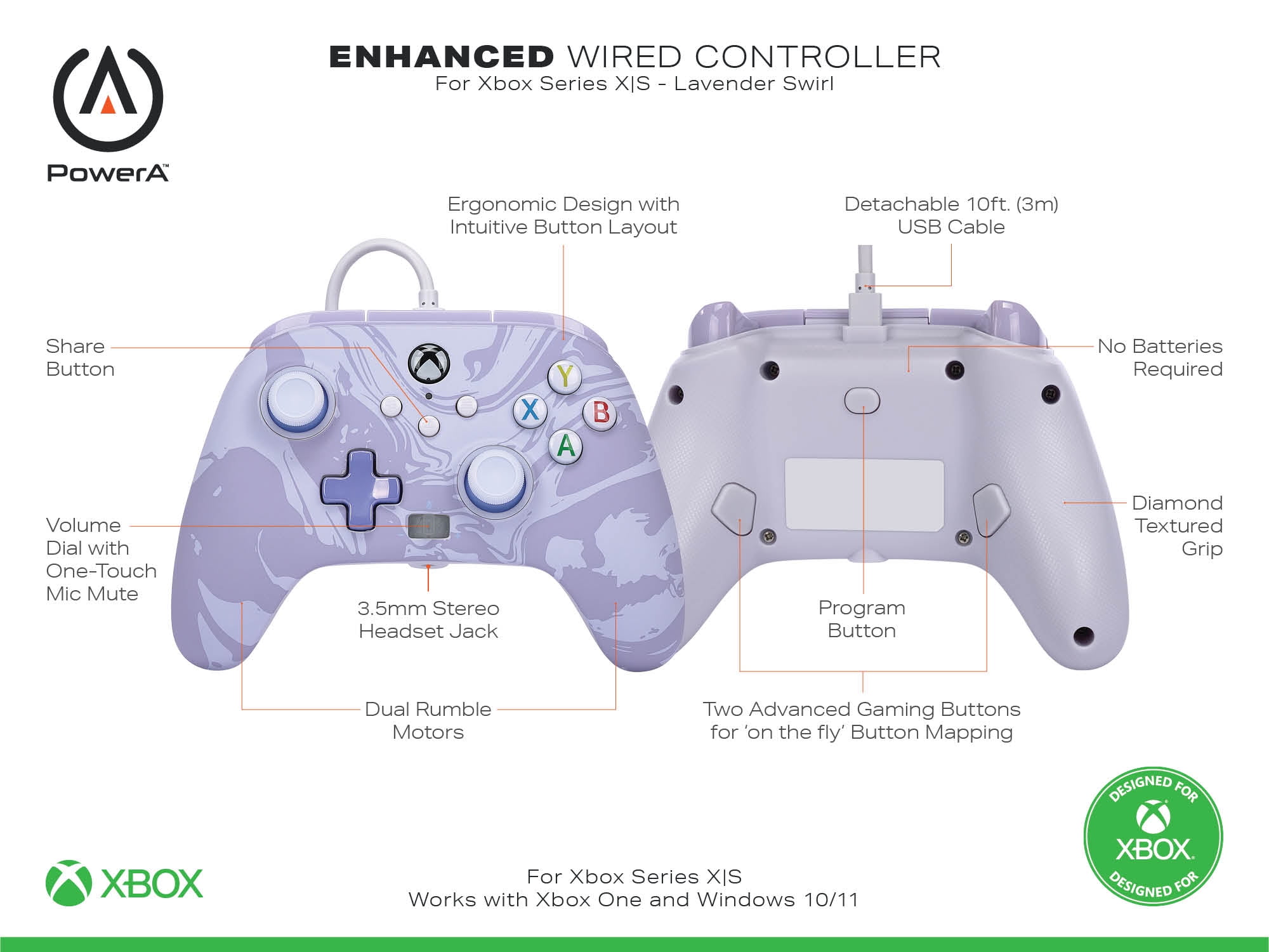 Xbox Controller Buttons Layout