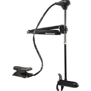 MotorGuide 940200110 X3 Freshwater Bow Mount Trolling Motor with Foot Control - 24V (70 lbs ...
