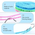 3Pcs Portable Clothesline for Outdoor & Home, Windproof Non-Slip ...