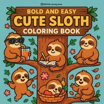 Bold & Easy Stress Relief Coloring B Bold & Easy Ocean Home Coloring ...