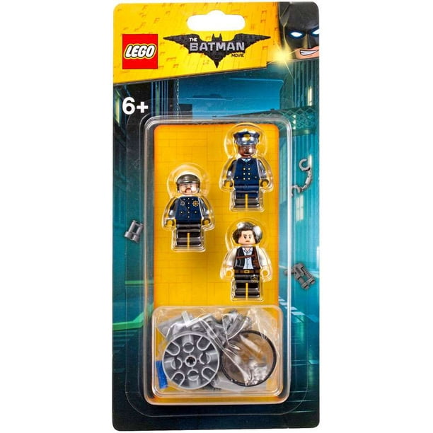 LEGO DC The Batman Movie Gotham Police Department Mini Figure Set ...