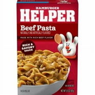 Hamburger Helper Cheesy Enchilada Pasta & Sauce Mix, Mexican Flavors, 7 ...