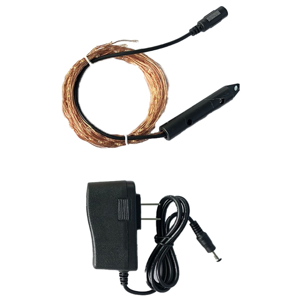 10 Strings of 200 LED Fairy Light Strings, Battery Powered for Wedding ...