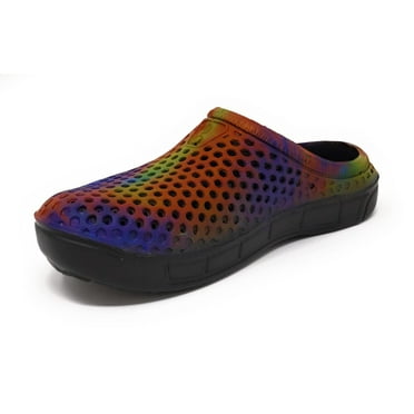 FUZZY Rhea Women Extra Wide Width Comfort Clogs - Walmart.com