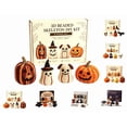 3D DIY Beading Halloween Ghost Craft Kit, Handmade Beaded Art Set ...