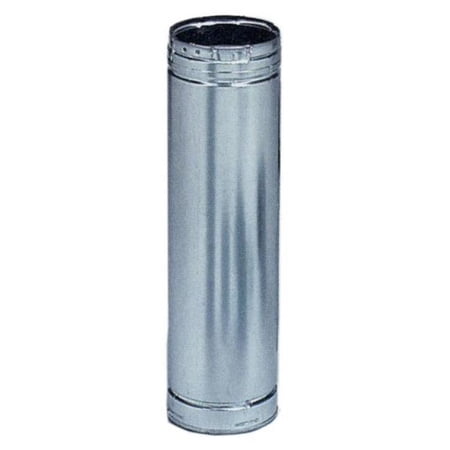 M & G Duravent 3GV24 3 Inch x 24 Inch Type B Gas Vent .012 Aluminum ...
