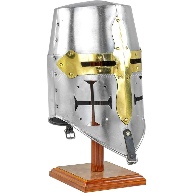 Crusader Knight Helmet