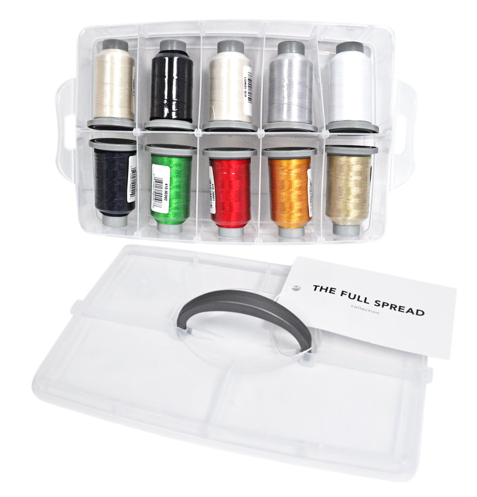 Fil-Tec Glide Full Spread Thread Collection - Walmart.com