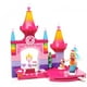 Mega Bloks Barbie Rainbow Princess Castle - Walmart.com
