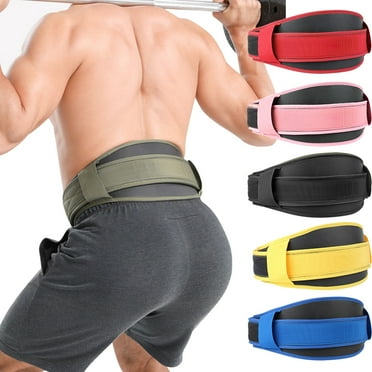MRX Weight Lifting Belt Gym Back Support Brace Fitness Workout Belts 8 ...