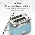 Russell Hobbs Retro Style 2-Slice Toaster, Heavenly Blue, TR9150BLR ...
