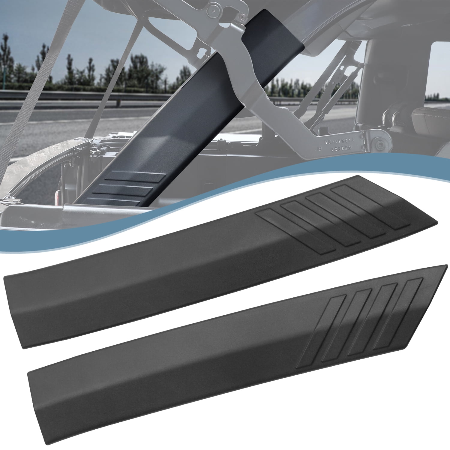 KOLEMO D Roll Bar Padding Cover Protector Roll Cage Scratch Resistant ...