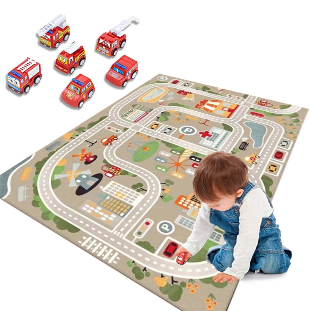 Car Track Mat