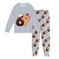Glisme Boys Outfits Graphic Number Print Two Piece Loungewear ...