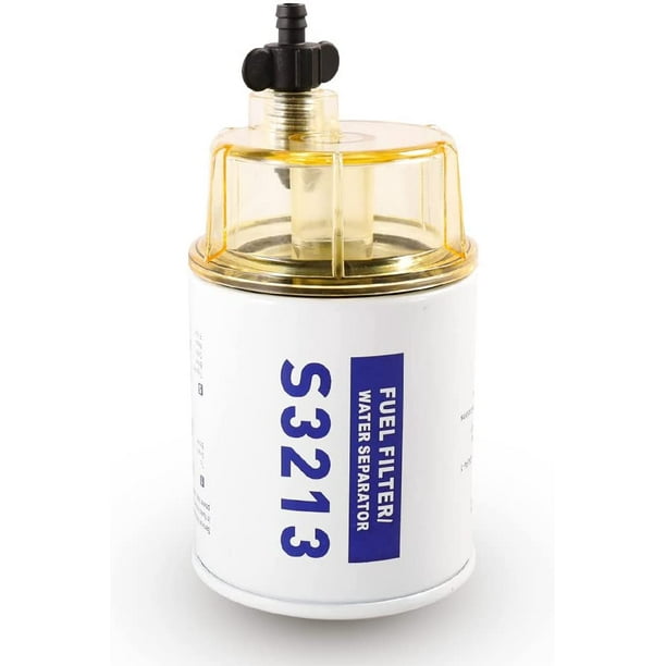 S3213 Fuel Filter Marine Fuel Water Separator With Clear Bowl ...