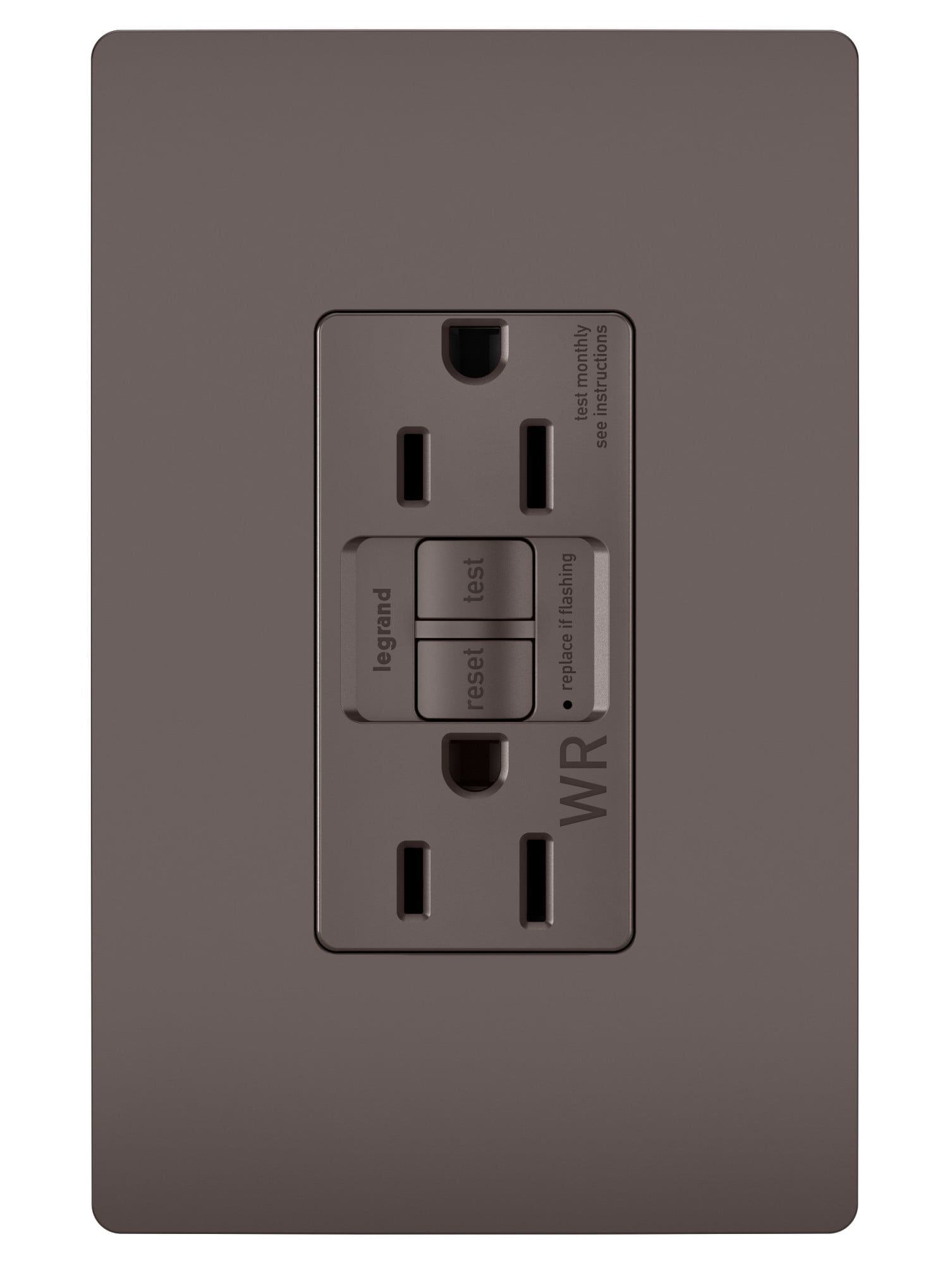 Legrand radiant Self-Test GFCI Weather Resistant Outlets, 15 Amp ...