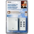 Woods 59781 Indoor Wireless Remote Control with Countdown, White ...