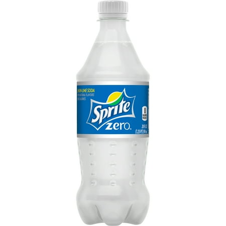 Sprite Zero Bottle, 20 fl oz - Walmart.com