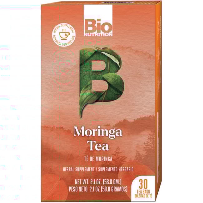 Bio Nutrition - Tea - Moringa Mint, 30 Bags - Walmart.com