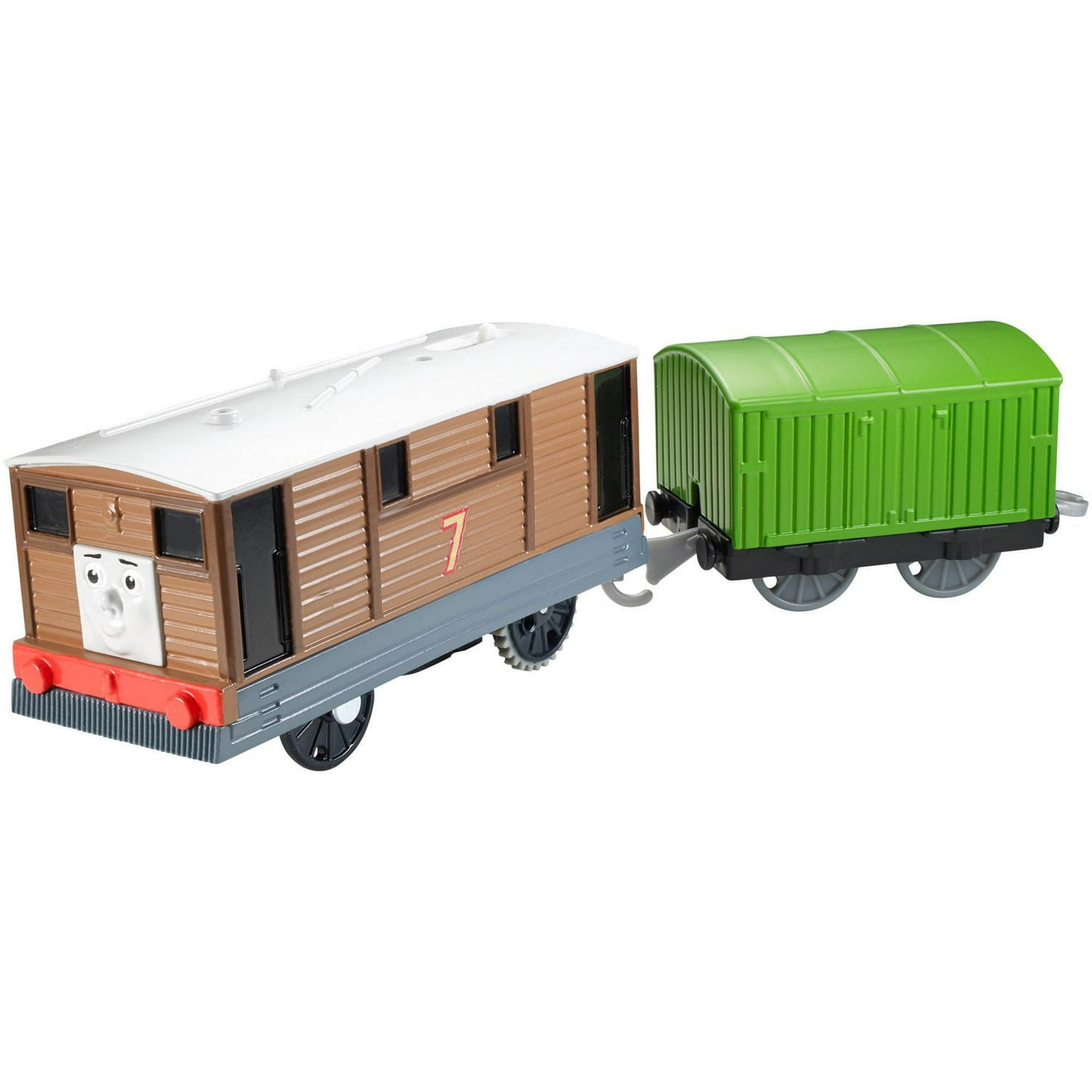 Click here for Thomas & Friends Trackmaster Toby Motorized Engine... prices