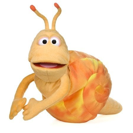 18 Silly Snail, Animal Hand Puppet, Ventriloquist Style - Walmart.com ...