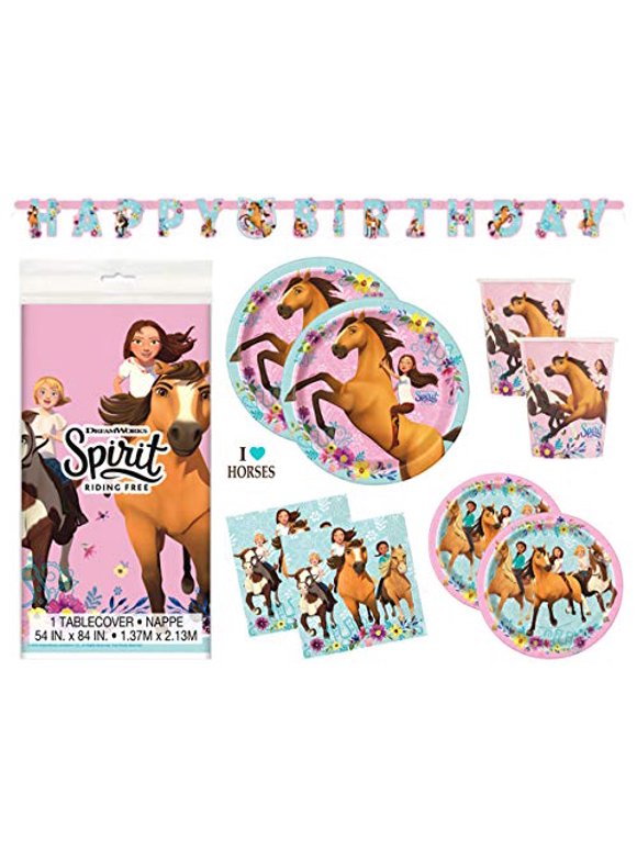 Spirit Riding Free Party Supplies in Party & Occasions - Walmart.com