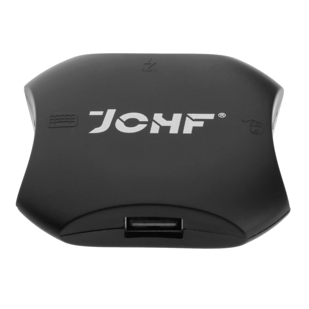 Bluetooth Gaming Keyboard Mouse Adapter Converter,Plus Controller ...