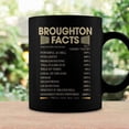 Broughton Name Gift Broughton Facts Coffee Mugs - Walmart.com