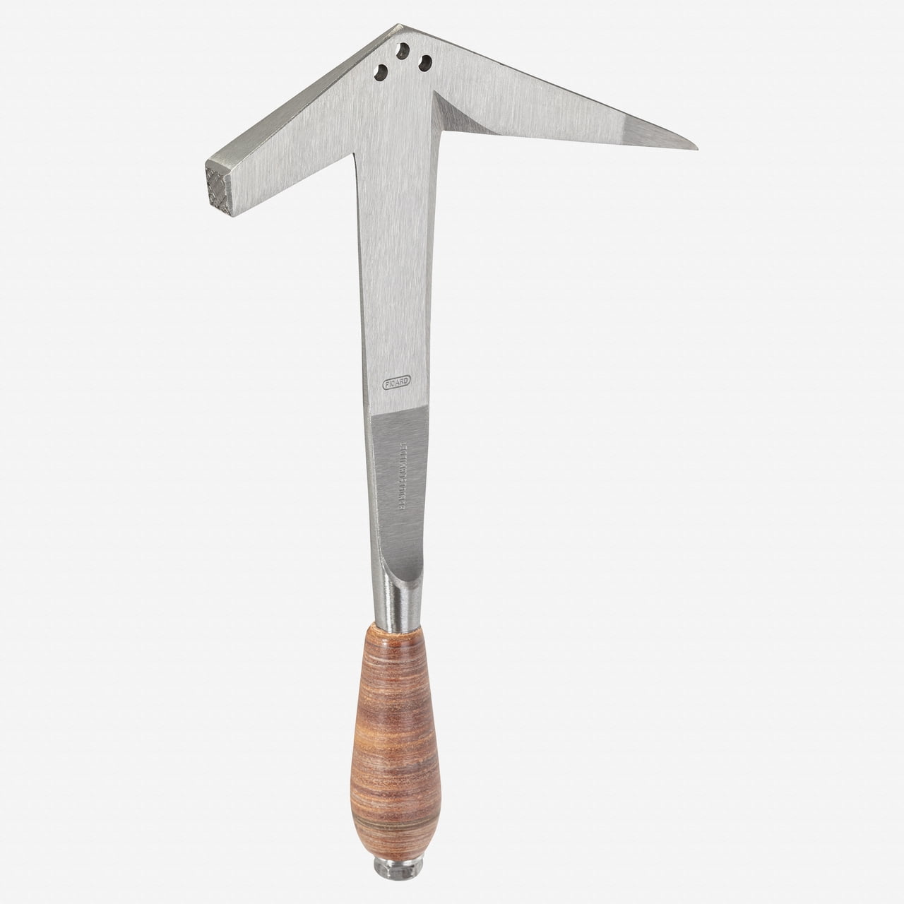 Picard 207 Right-Handed Slate Tiler's Hammer with 3 Holes, Steel Handle ...