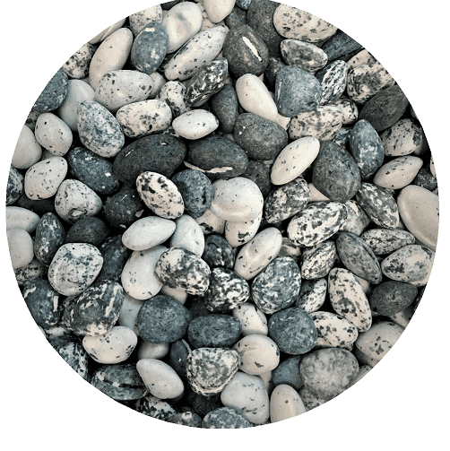 Sprinkle Deco® Beach Pebbles Edible Cake Desert Decoration Chocolate ...