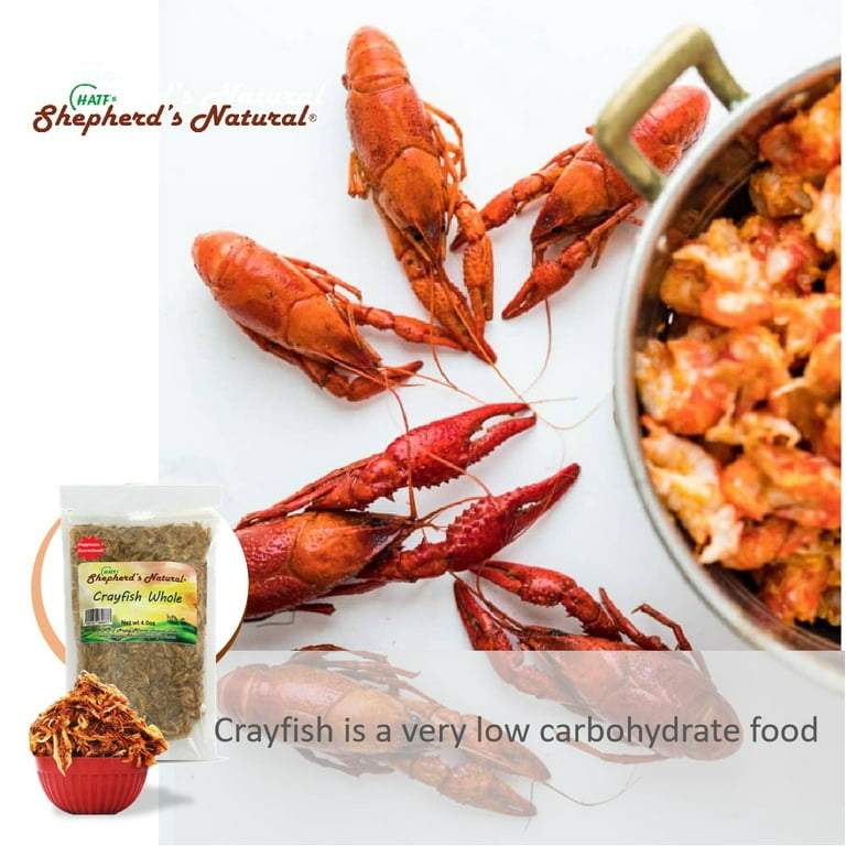 Crayfish Food