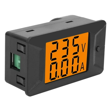 Voltage Current Meter Ammeter Voltmeter AC 40?400V 100A Voltage Current ...
