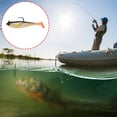 Sinking Baits for Trout Swim Baits Pre-Rigged Soft Lure Paddle Tail ...