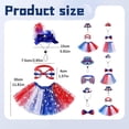 4th of July Goose Costume Set including Bow Tie & Hat – Patriotic Porch ...