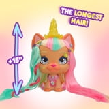 VIP Pets Color Boost Mega Pet Kiara - Exclusive Styling Head and 30 ...