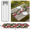 250 Anniversary Table Runner Linen Burlap Table Runner 60 Inches Long ...