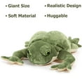 "MaoGoLan 22"" Giant Green Frog Plush Toy - Soft, Durable & Washable" - Walmart.com