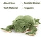 MaoGoLan 22" Giant Frog Stuffed Animal Large Green Frog Plush Toy ...
