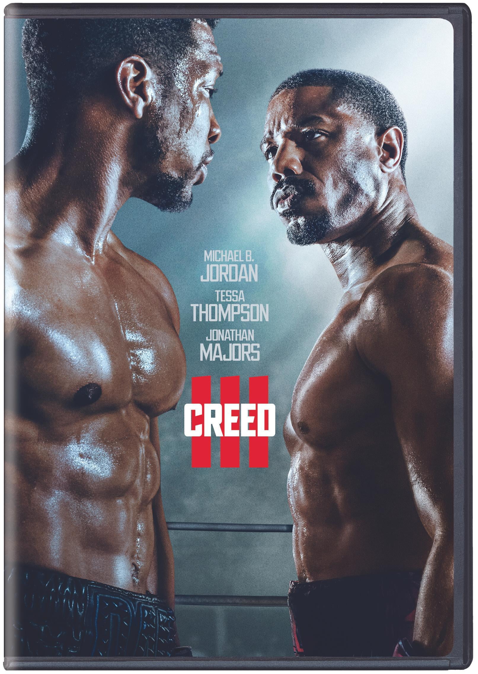 Creed III (2023) (DVD) Directed by Michael B. Jordan - Walmart.com