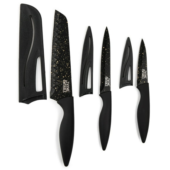 Thyme & Table Knife Sets, Knife Block Sets and Kitchen Cutlery ...