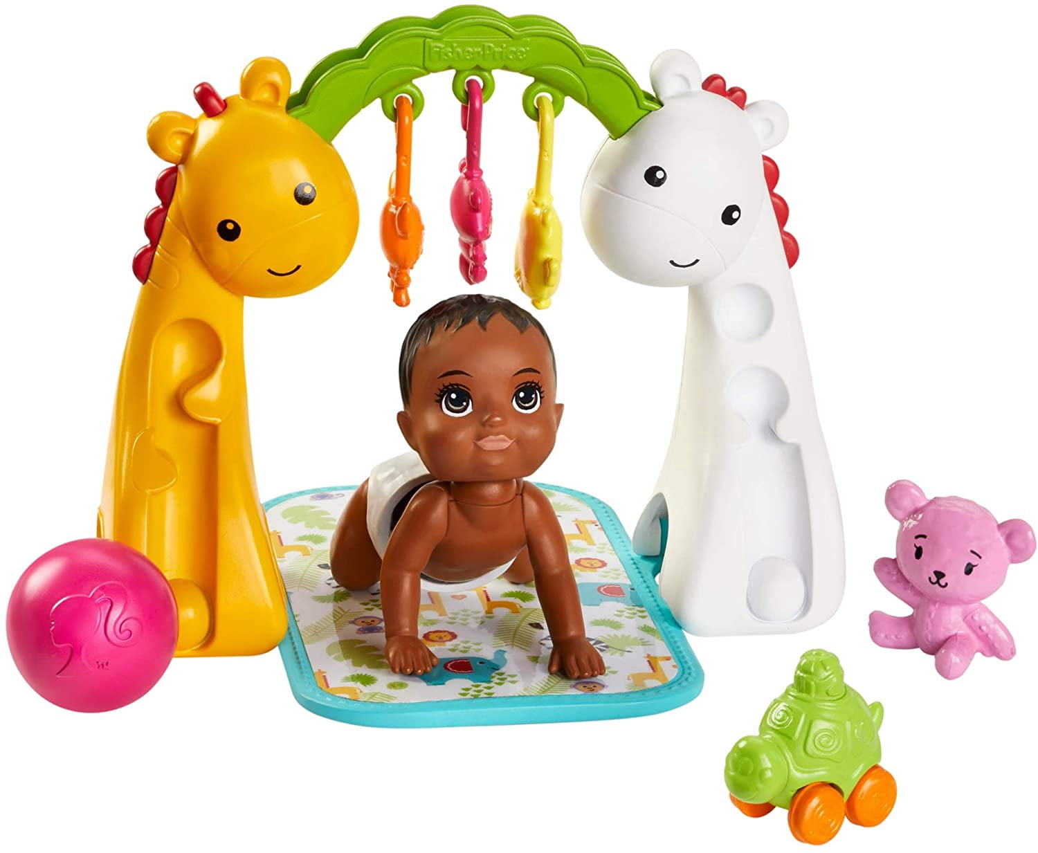 Barbie Skipper Babysitters Inc. Playset de arrastre y playte con ...