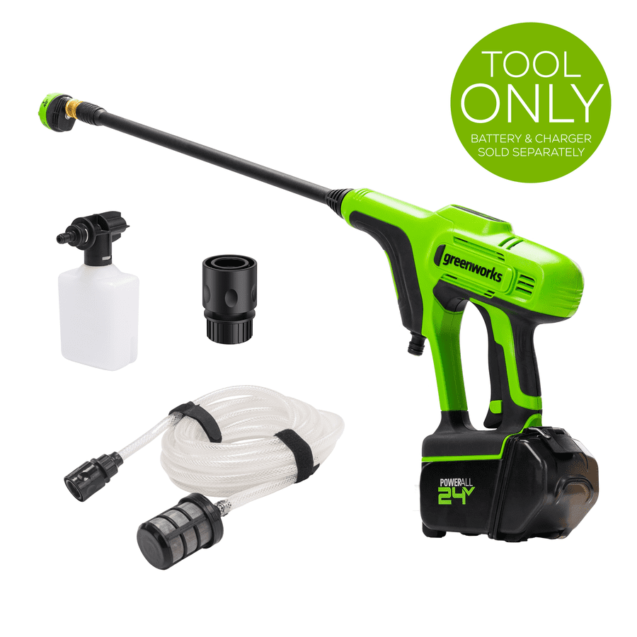 Click here for Greenworks 24v 600psi Pressure Washer (Tool Only) prices