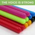 1 Pair 5A Nylon Plastic Drumsticks for Starter Musical Instrument ...