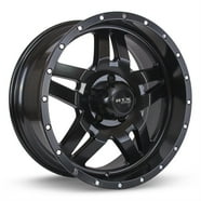 RTX Black Widow 17x7.5 5x120 ET35 CB72.6 Black Machined Wheel - Walmart.com