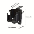 2-Pack Car Seat Back Organizer, Cup Holder Phone Holder & Hooks ...