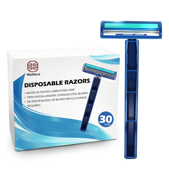 Mens Disposable Shaving Razors