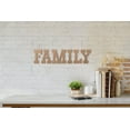 6" Western Wooden Letters - Premium MDF Wood Wall Letters - Walmart.com