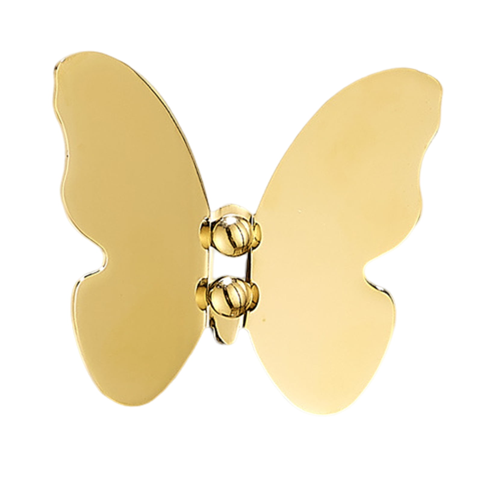Hesroicy Solid Butterfly Coat Hook - Thickened One-Piece Design ...