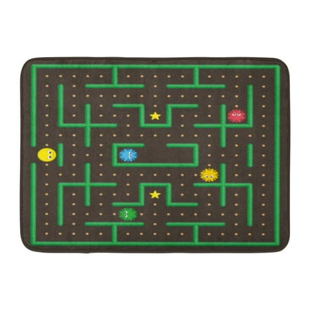 JSDART Pac Man Analog Game Ghosts Modern Arcade Video Interface World ...